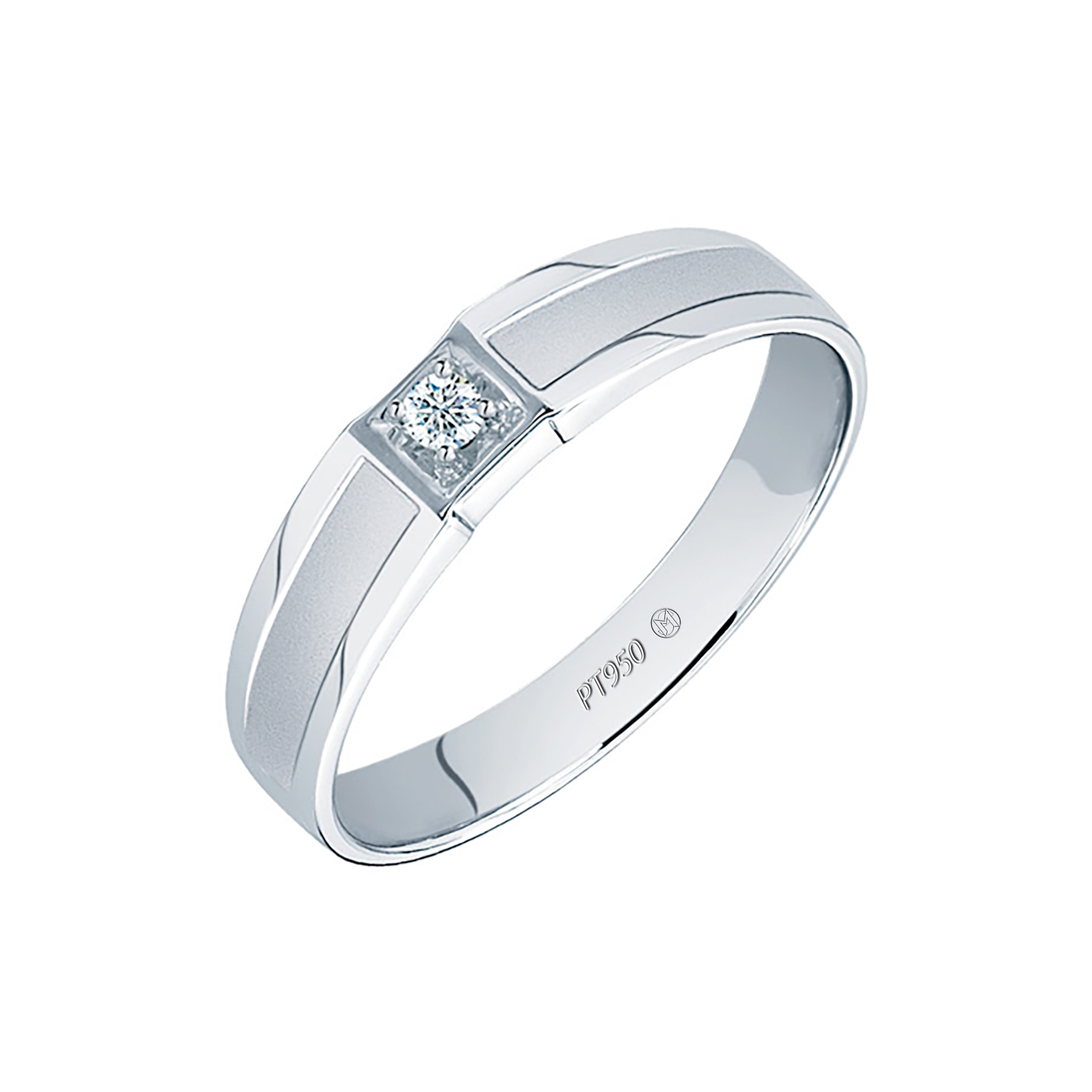 Ring Code: DRW0020S4C | Ming Seng Goldsmith