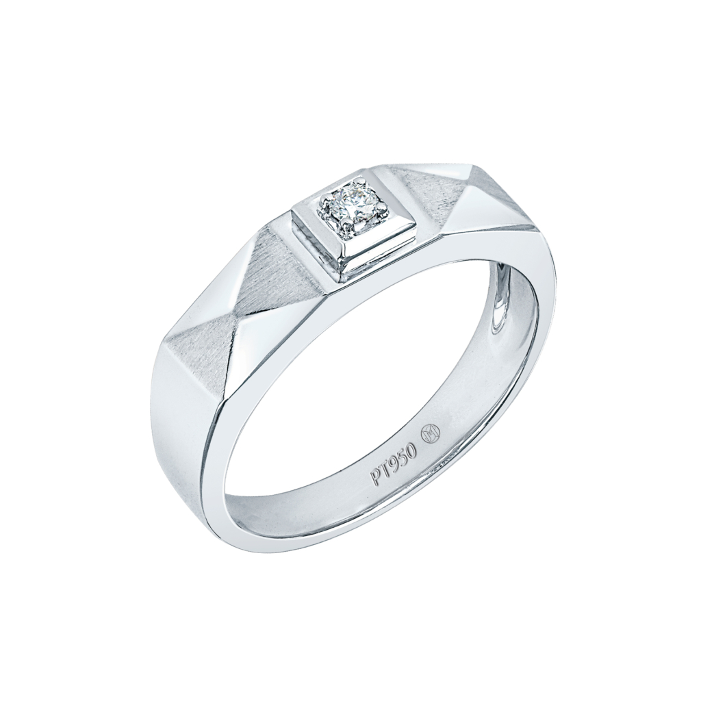 Platinum Men’s Ring | Ming Seng Goldsmith