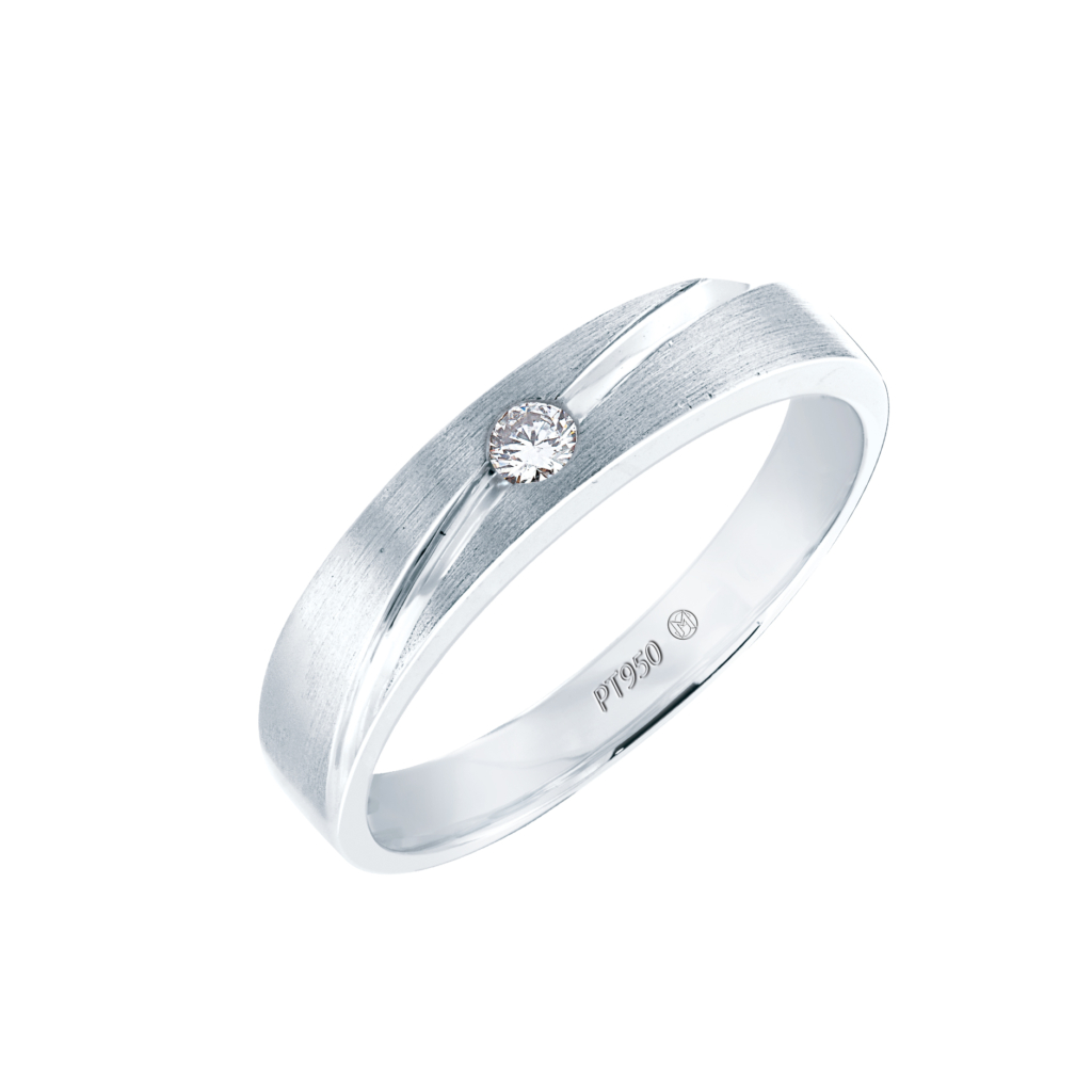 Platinum Men’s Ring | Ming Seng Goldsmith