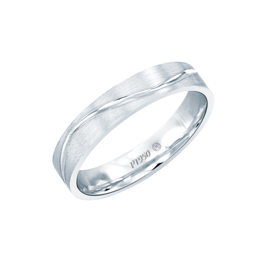 Platinum Men’s Ring | Ming Seng Goldsmith