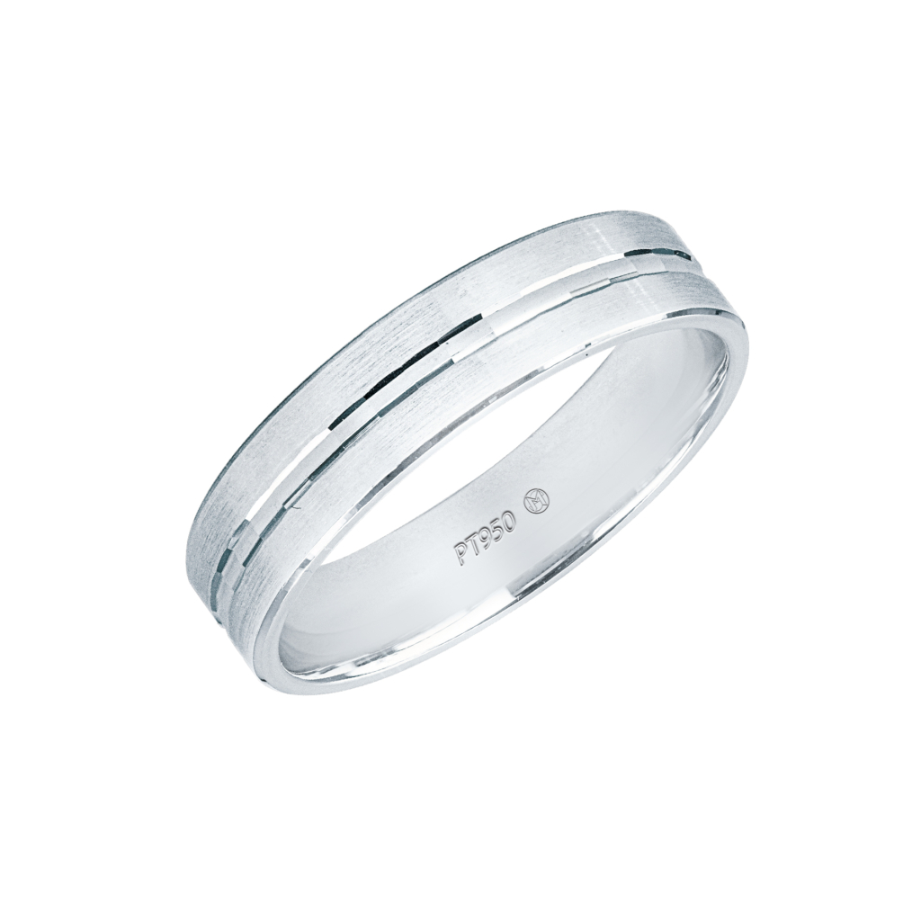 Platinum Men’s Ring | Ming Seng Goldsmith