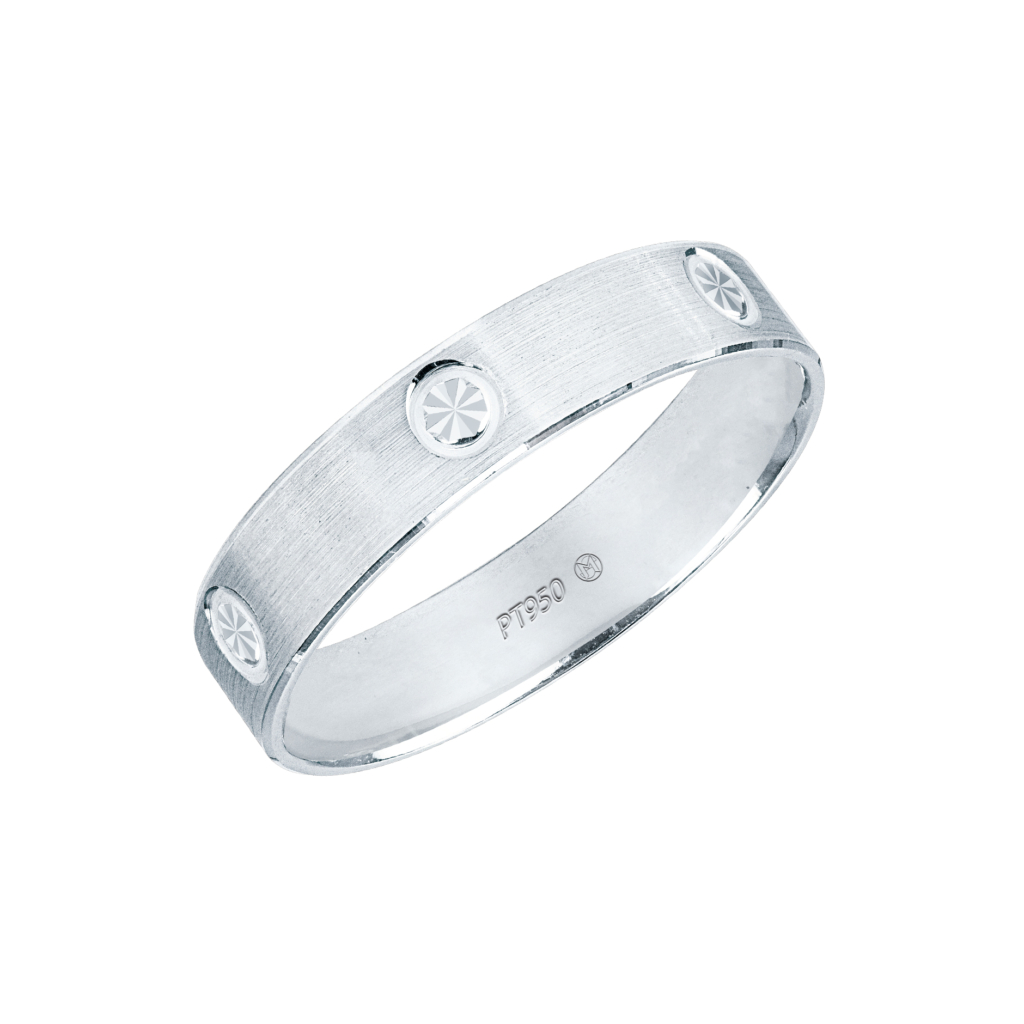 Platinum Men’s Ring | Ming Seng Goldsmith