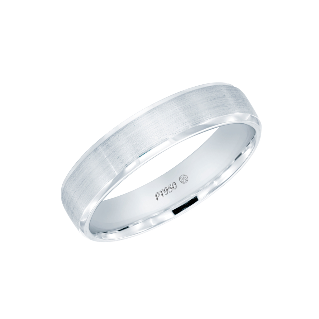 Platinum Men’s Ring | Ming Seng Goldsmith