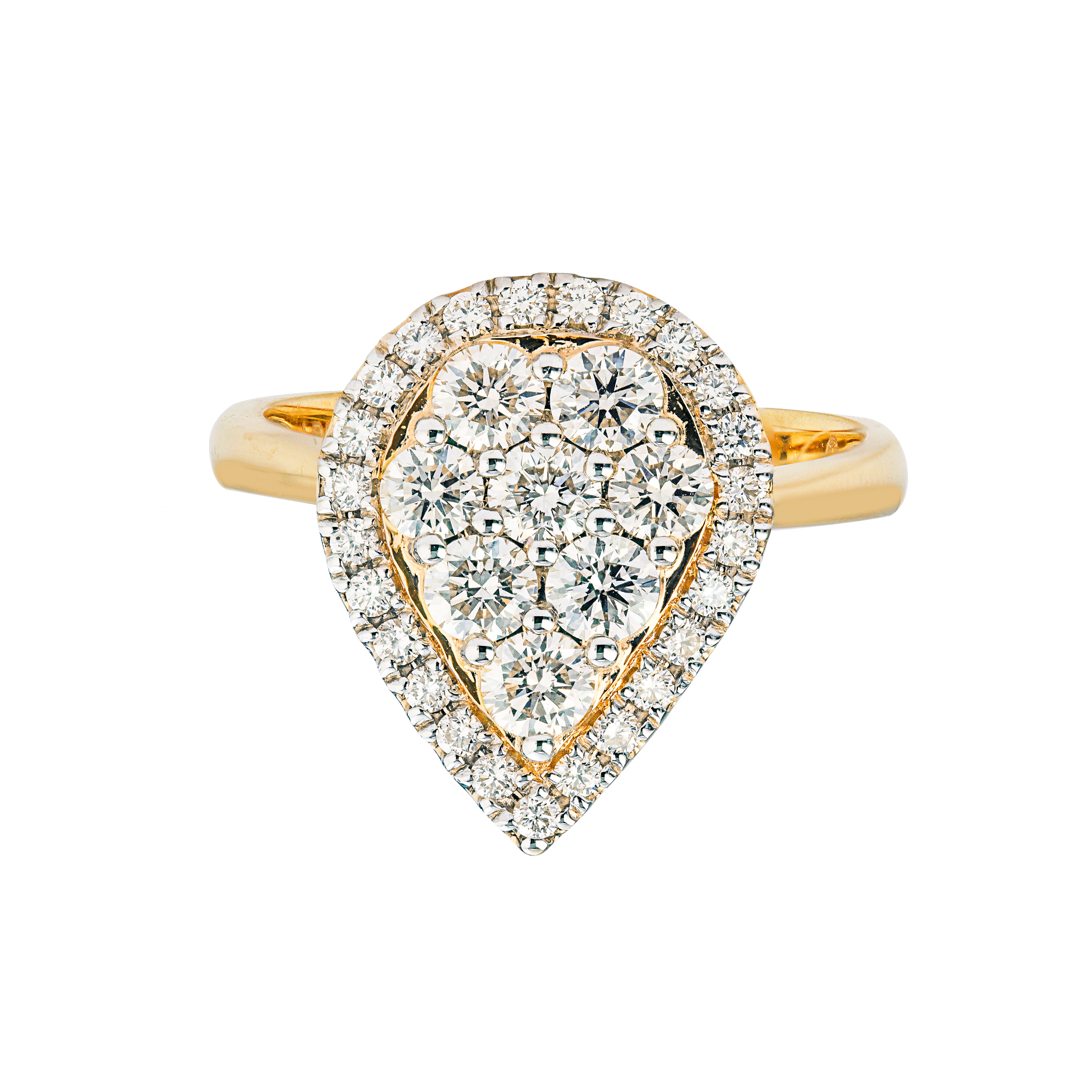 18K Gold Diamond Ring | Ming Seng Goldsmith